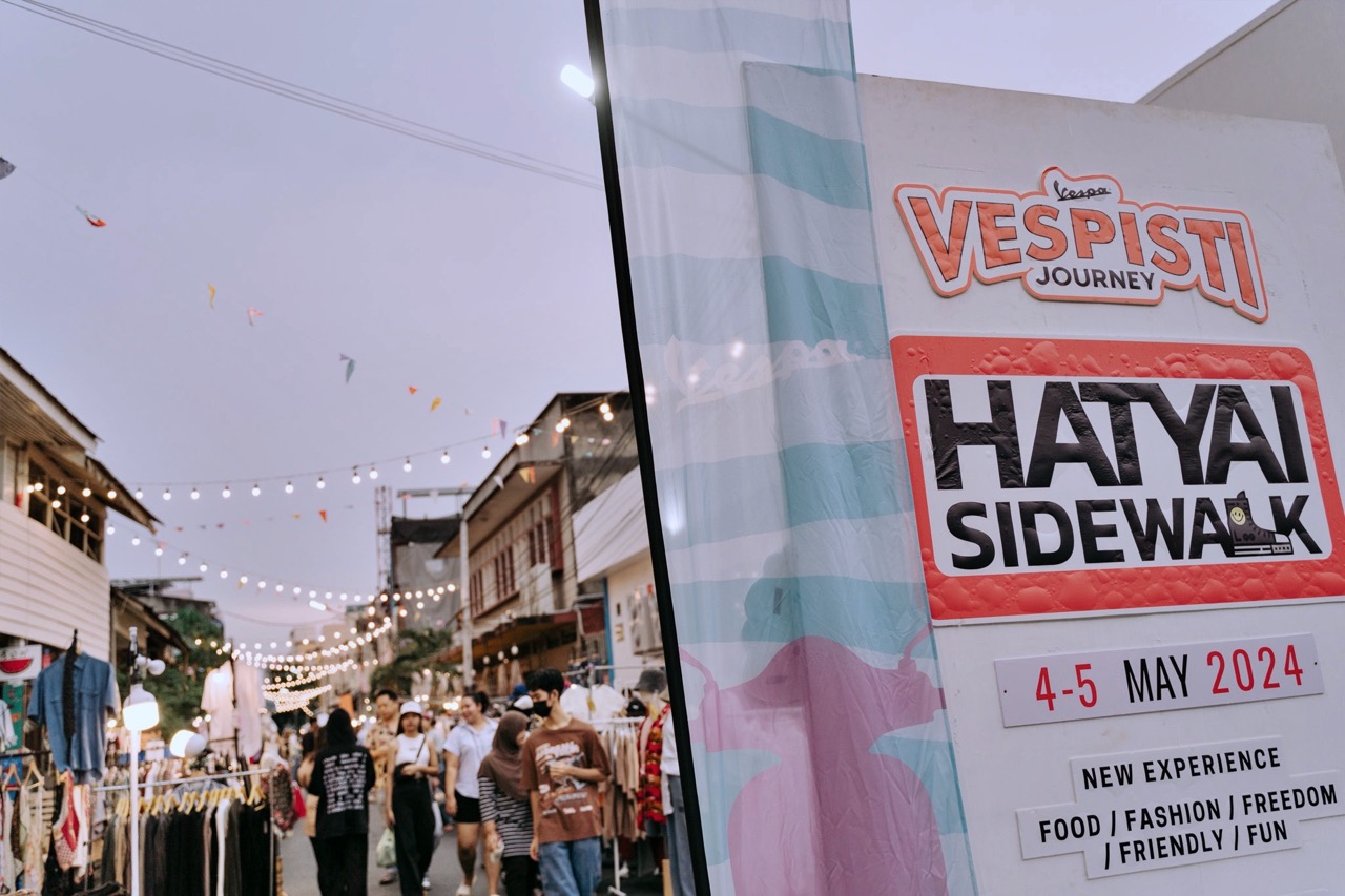 “HATYAI SIDEWALK” SEASON 2 EP.6 งานชิลล์ที่ผู้คนพกพาแต่รอยยิ้ม :)))